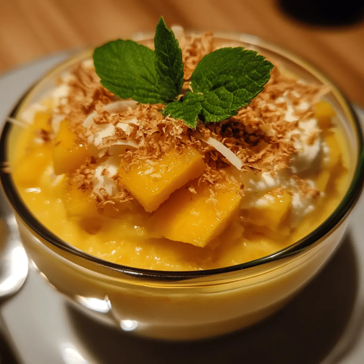 Easy Mango Coconut Pudding Recipe That’s Creamy & Refreshing - My ...