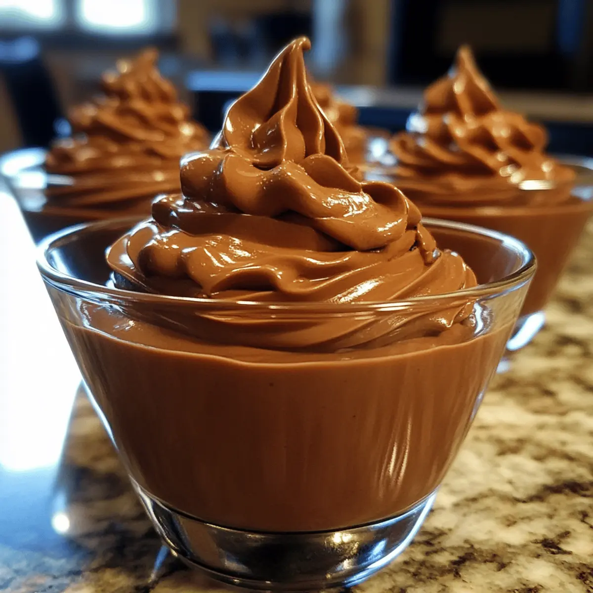 Easy Chocolate Pudding Cups Recipe for Creamy, Indulgent Dessert Bliss - My Tasteful Recipes