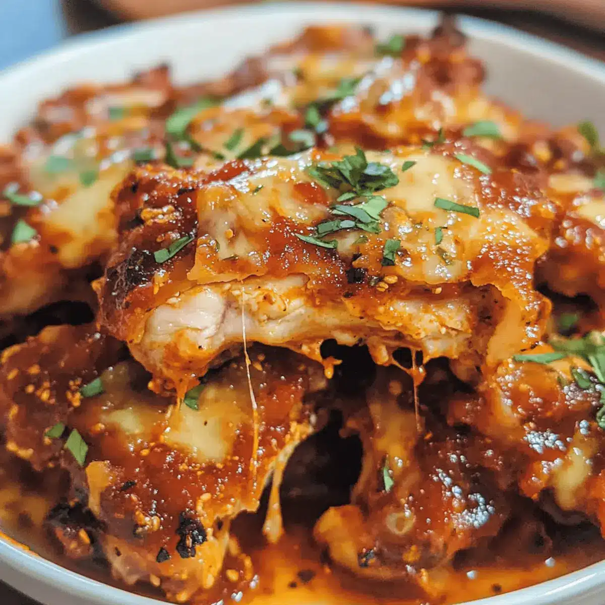 Irresistibly Juicy Korean Gochujang Chicken Wings Recipe - My Tasteful ...