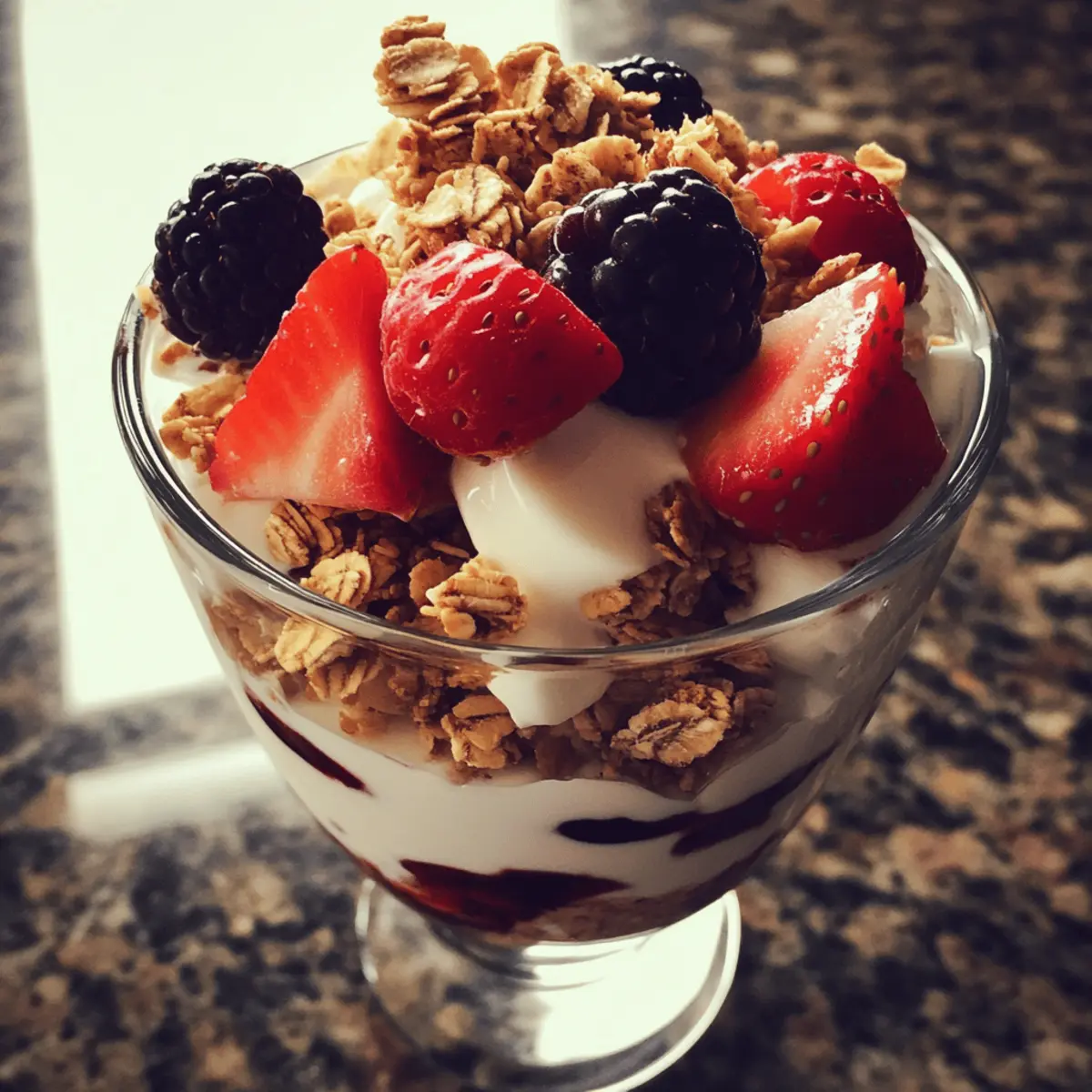 Easy Berry Yogurt Parfait Recipe for a Refreshing Healthy Boost - My ...