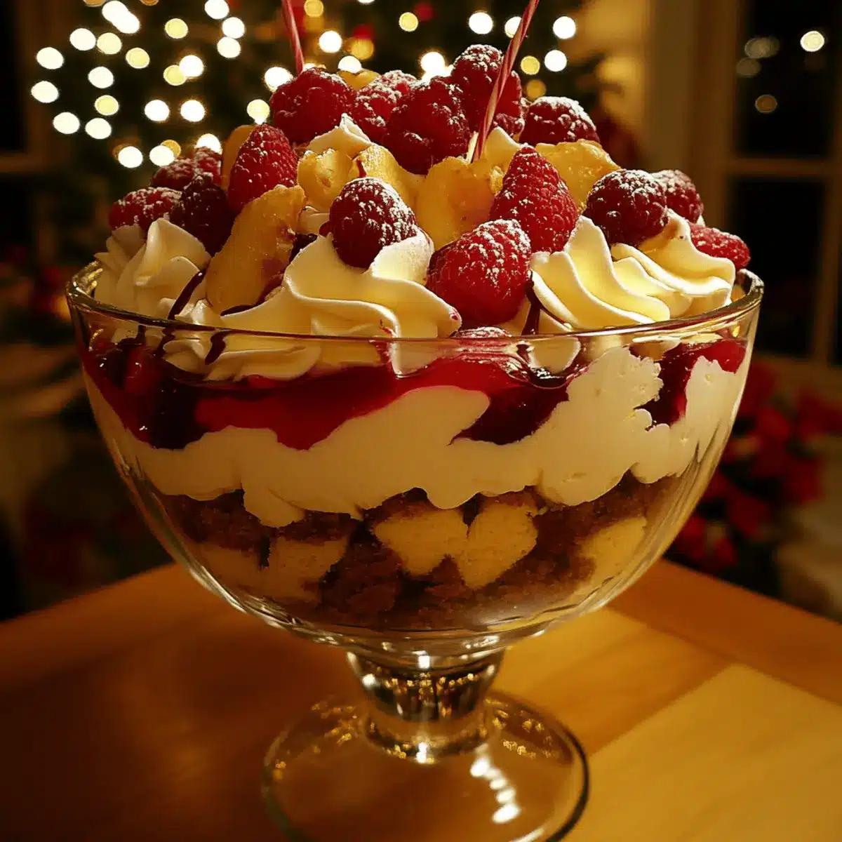The Easiest Christmas Trifle Recipe for a Festive, Creamy Delight - My ...