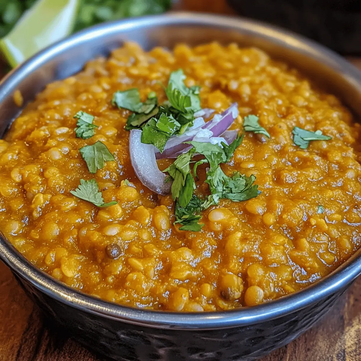 Easy Indian Vegan Lentil Dahl Recipe That Warms Your Soul - My Tasteful ...