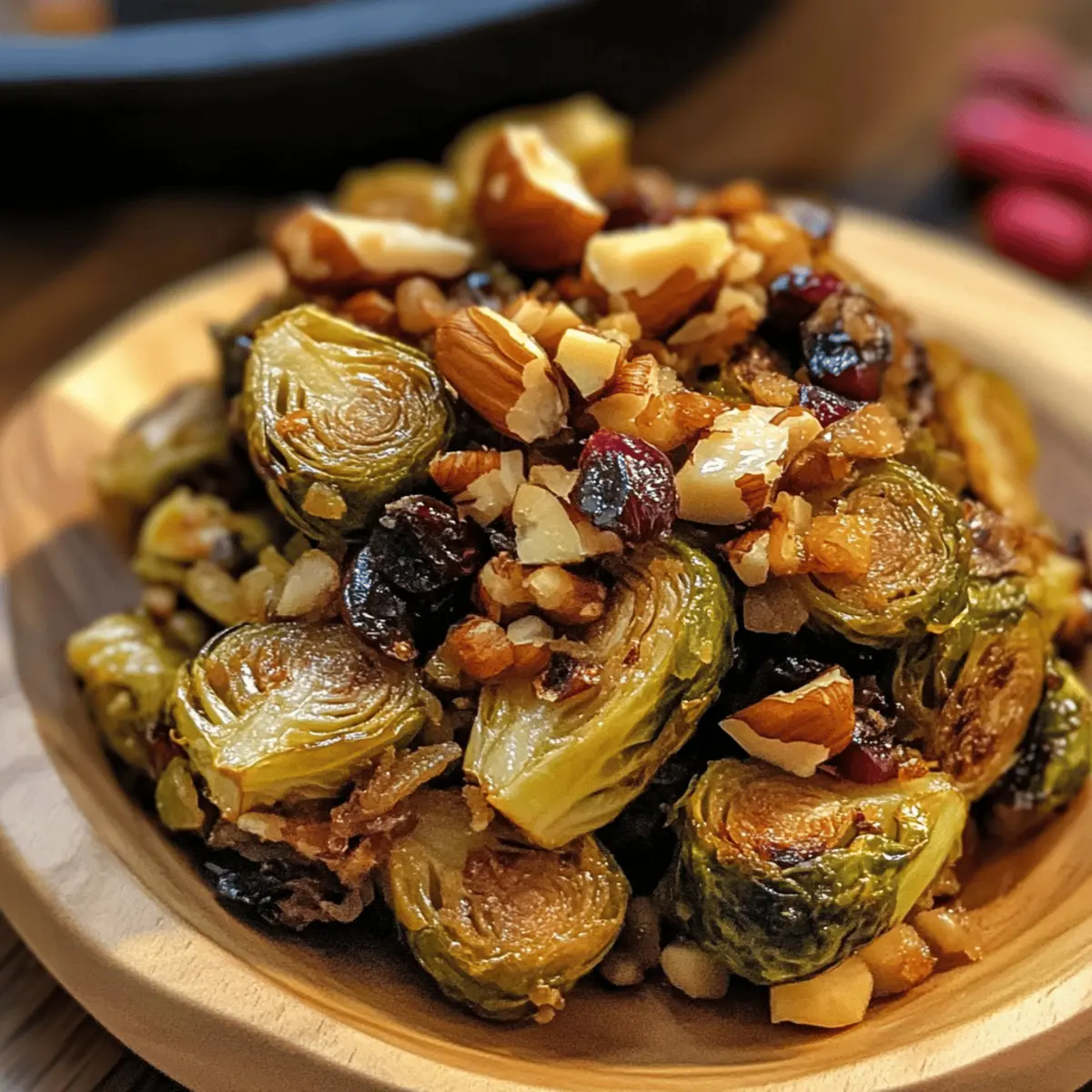 Easy German Roasted Brussels Sprouts with Chestnuts Recipe Delight - My ...