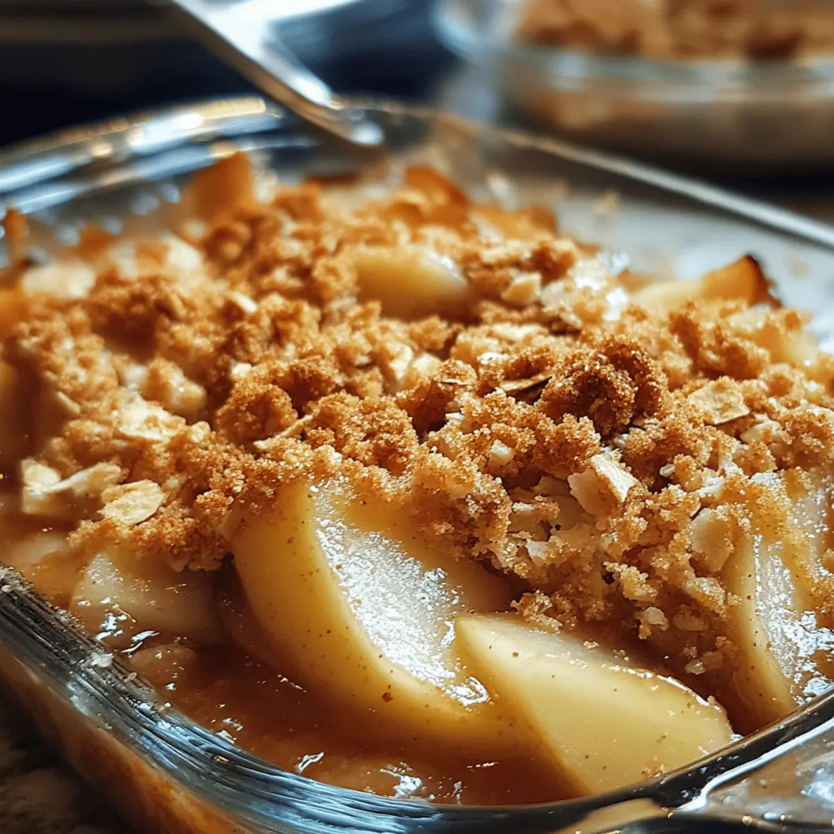 Best Baked Pear Crisp Recipe with a Perfectly Crunchy Topping - My ...