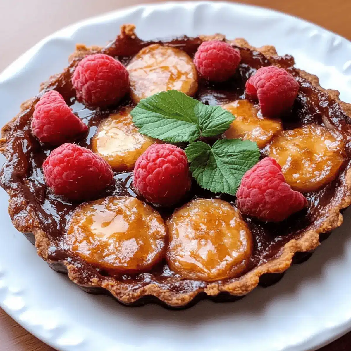 Indulgent Dark Chocolate Raspberry Tart You’ll Crave Tonight - My ...