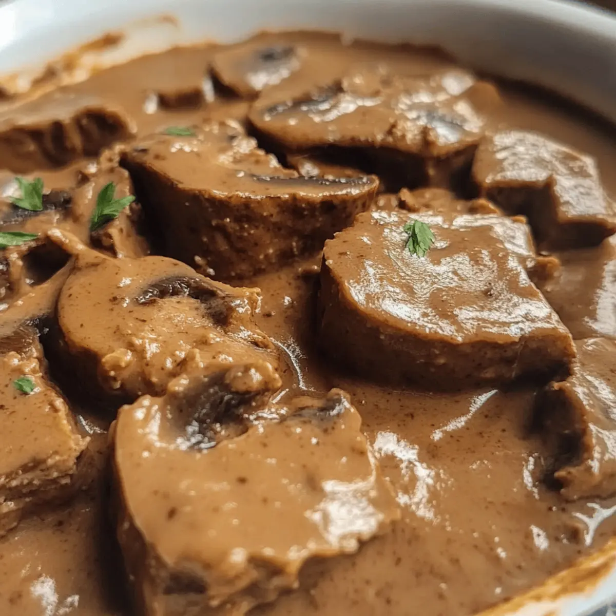 The Best Creamy Mushroom Gravy Recipe to Elevate Every Meal - My ...