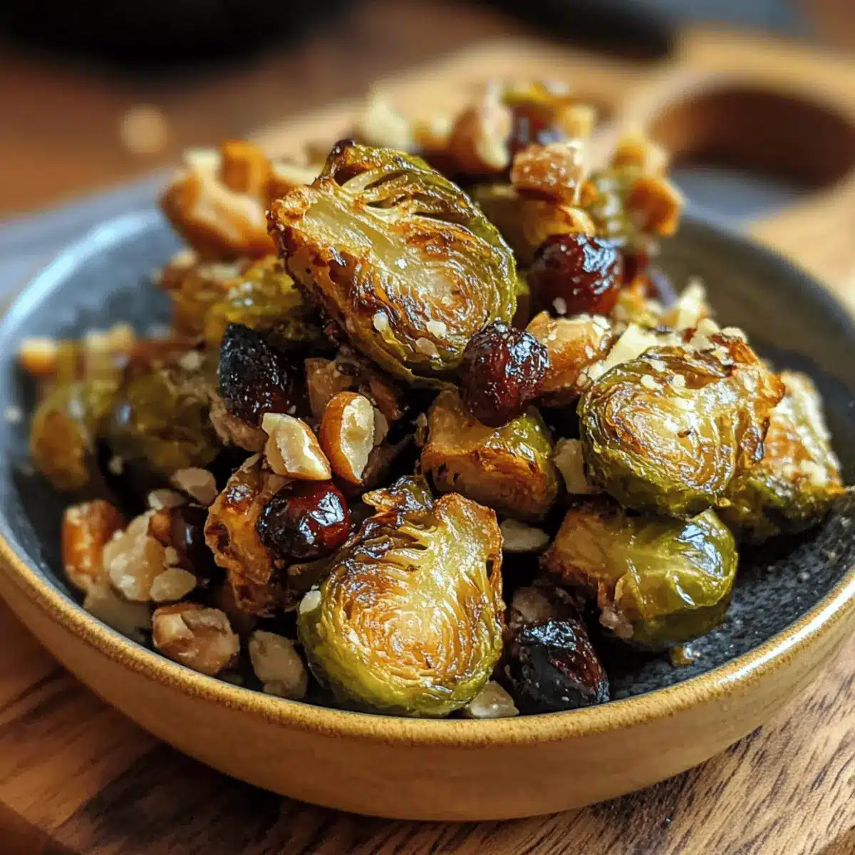 Easy German Roasted Brussels Sprouts with Chestnuts Recipe Delight - My ...