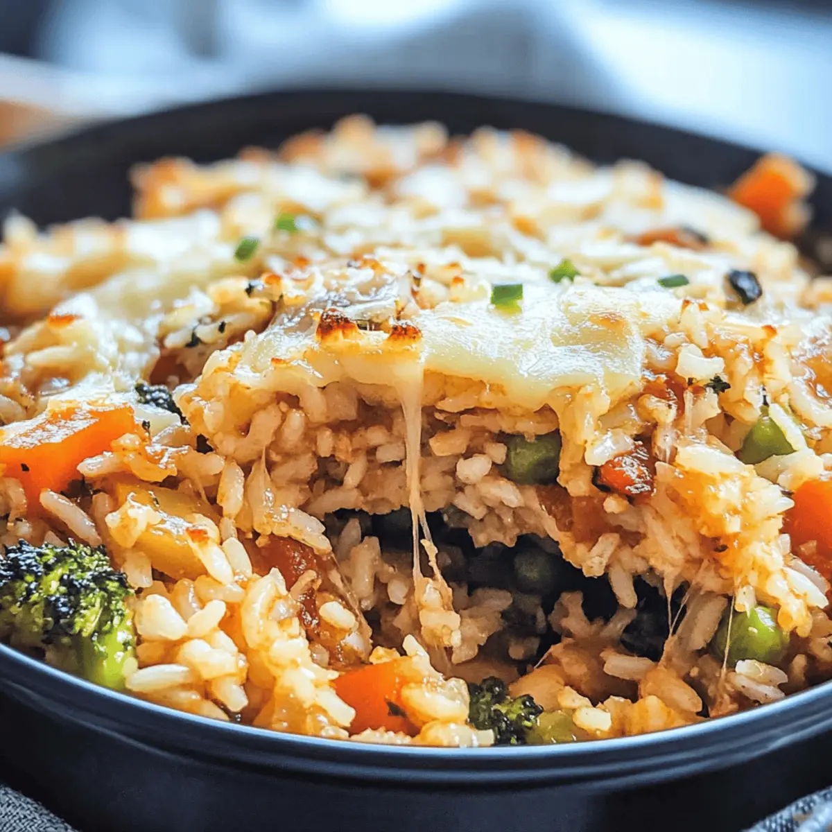 Easy One-Pan Garlic Butter Veggie Rice That Delights Every Bite - My ...