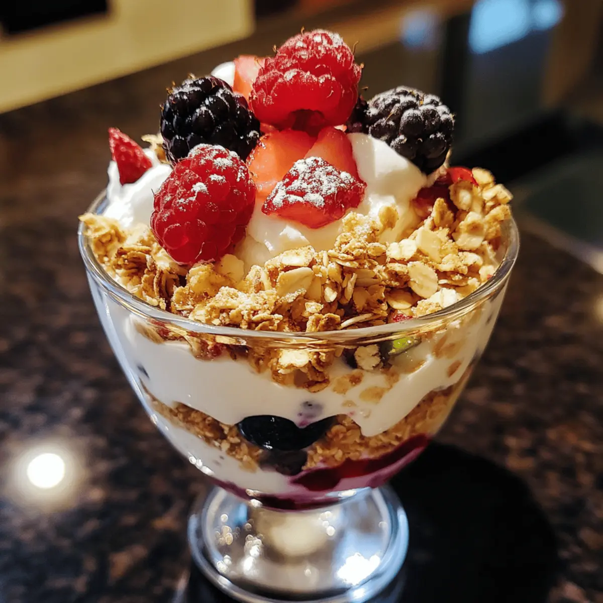 Easy Berry Yogurt Parfait Recipe for a Refreshing Healthy Boost - My ...