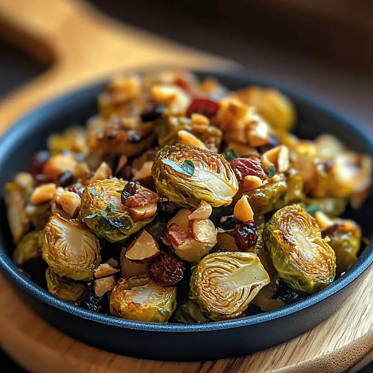 Easy German Roasted Brussels Sprouts with Chestnuts Recipe Delight - My ...