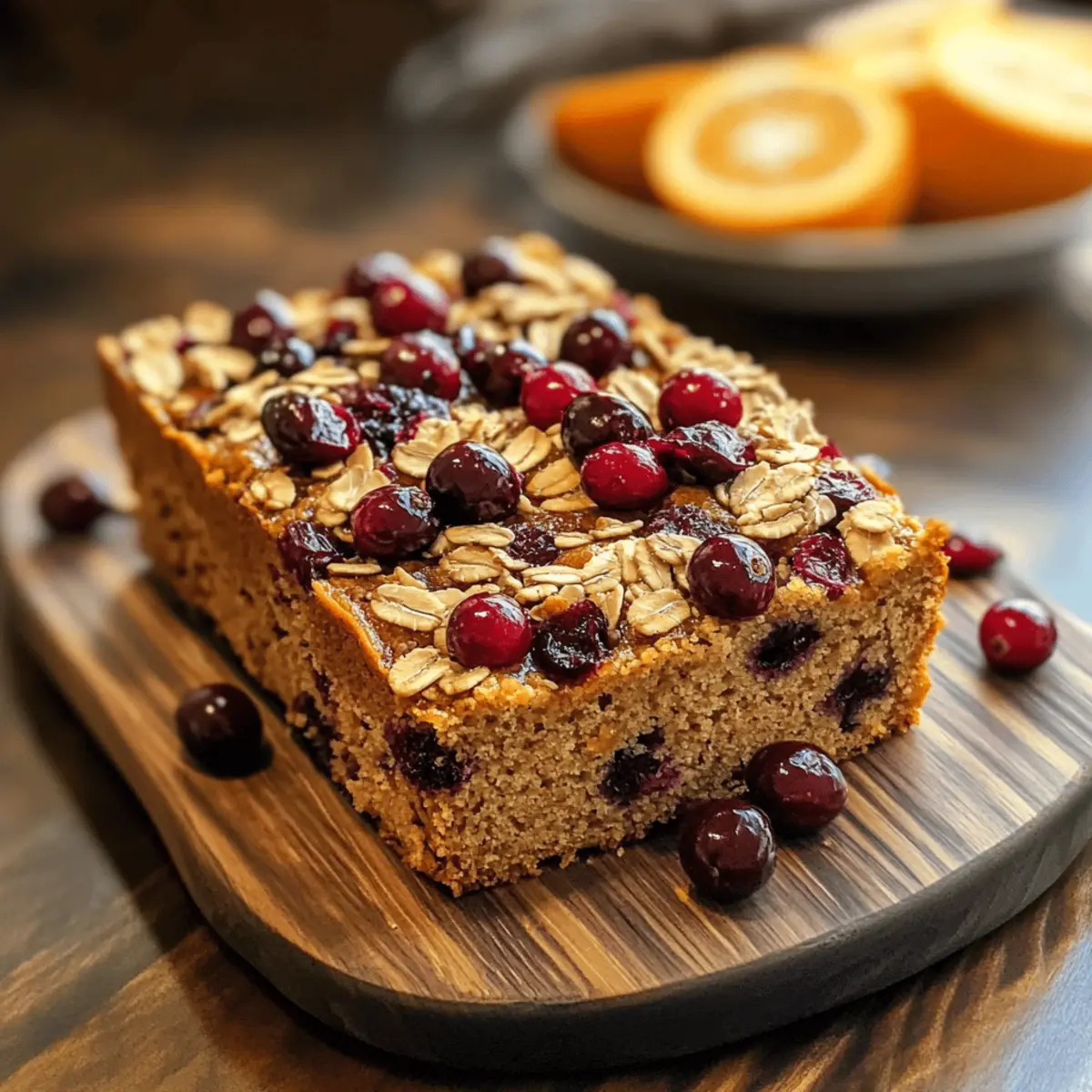 Easy Spiced Cranberry Orange Loaf Loaded with Zesty Flavors - My ...