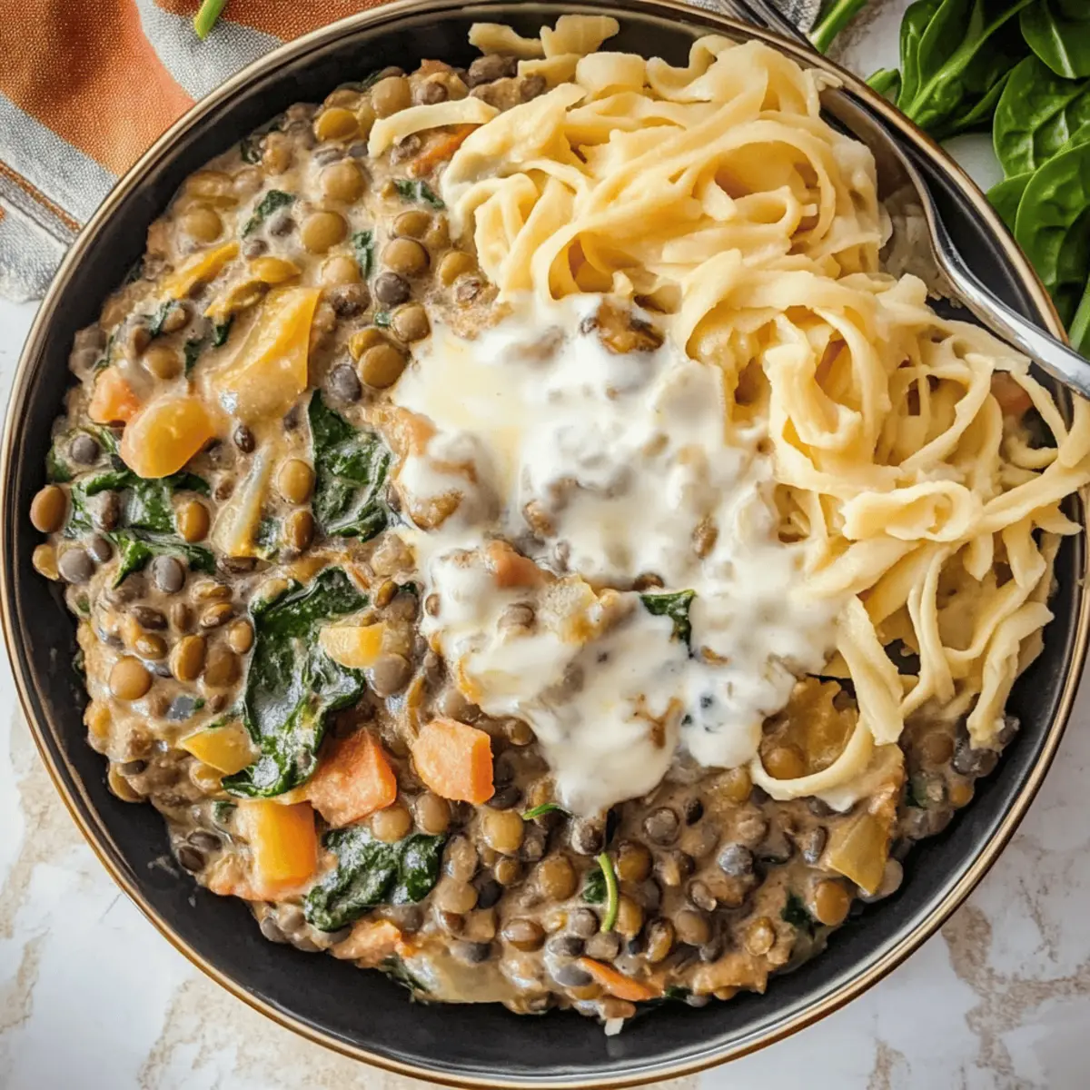 Easy Creamy Lentil & Spinach Dahl That Will Warm Your Soul - My ...