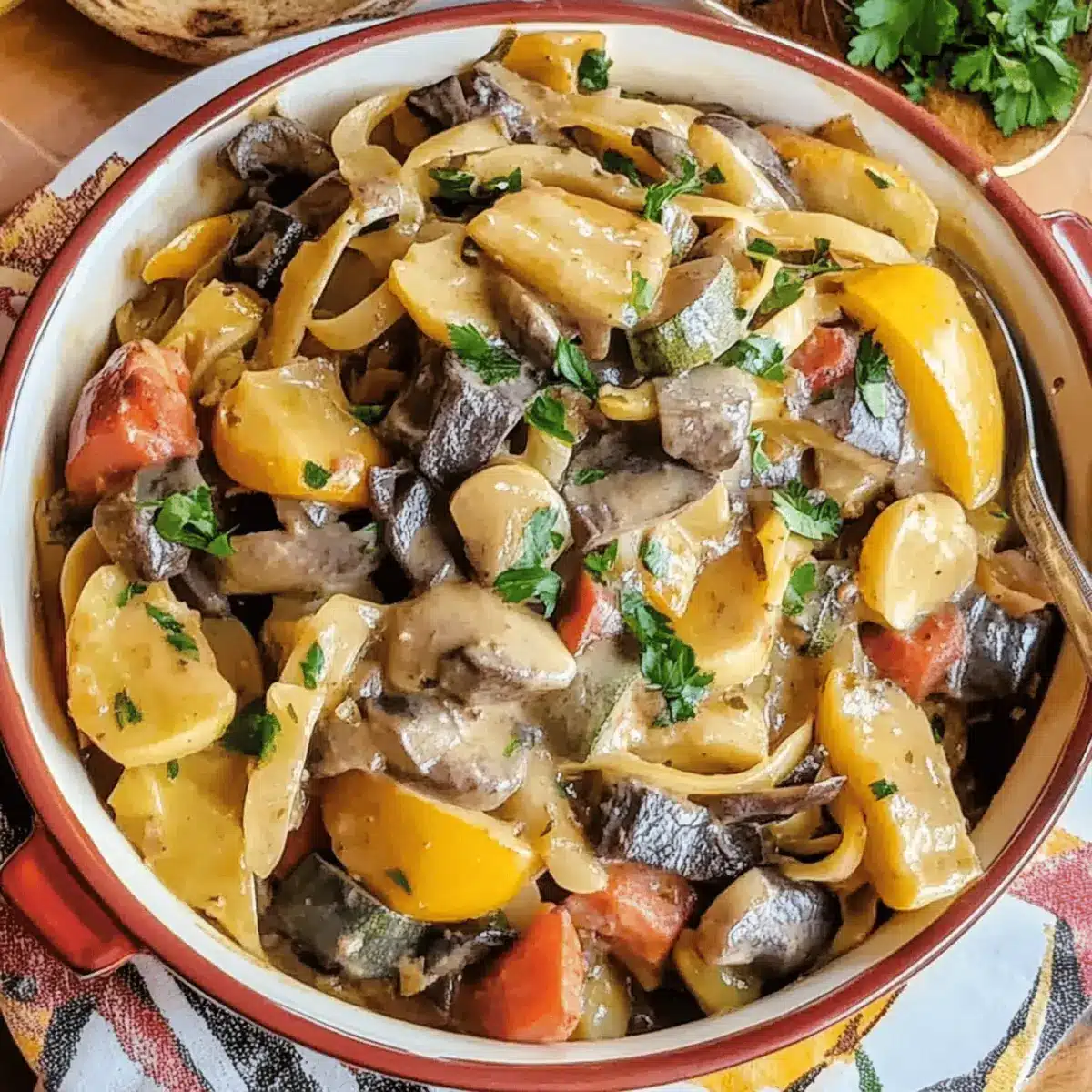 Easy Moroccan Vegetable Tagine Recipe Bursting with Bold Flavors - My ...