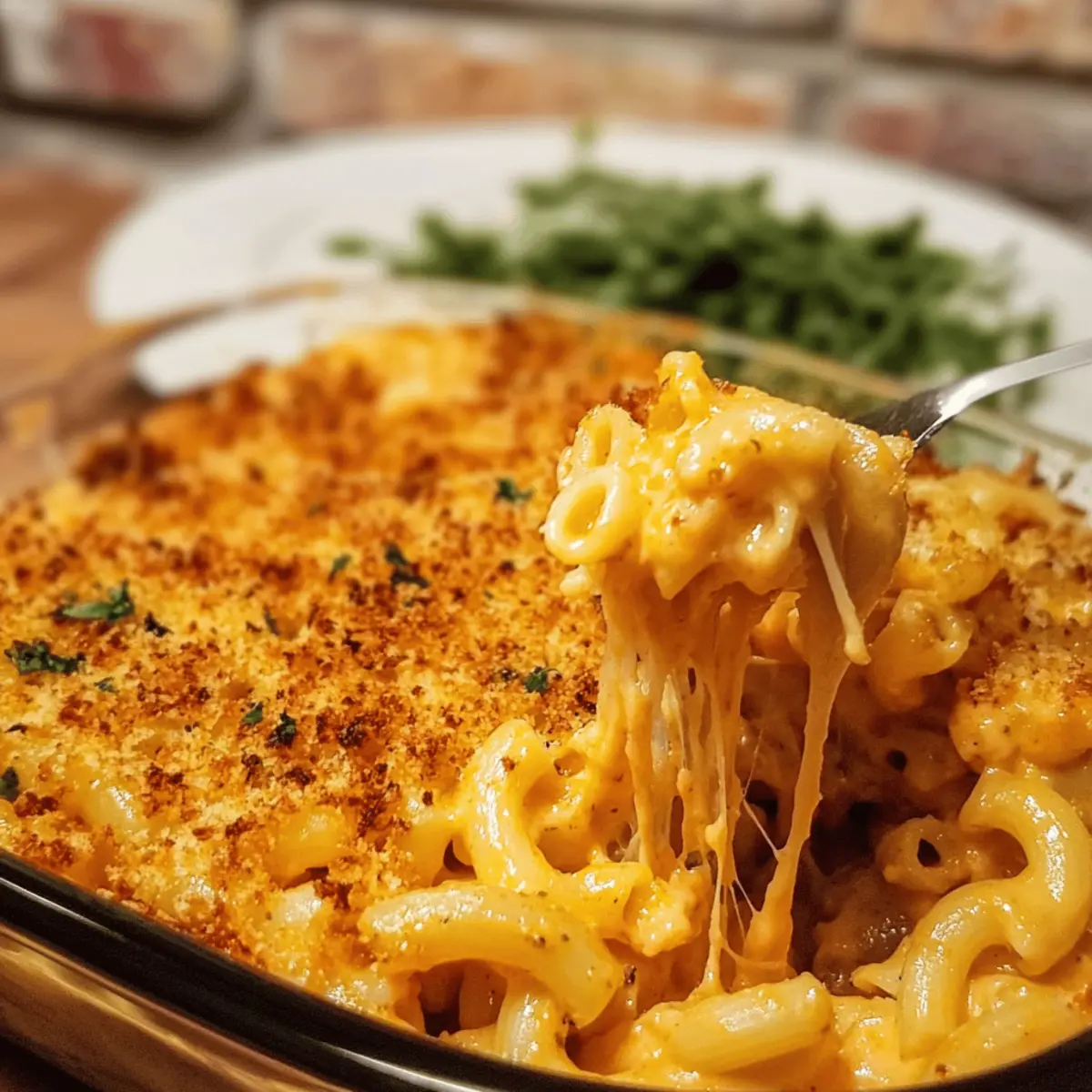 Best Classic Mac & Cheese Comfort Bake with Creamy, Golden Goodness ...