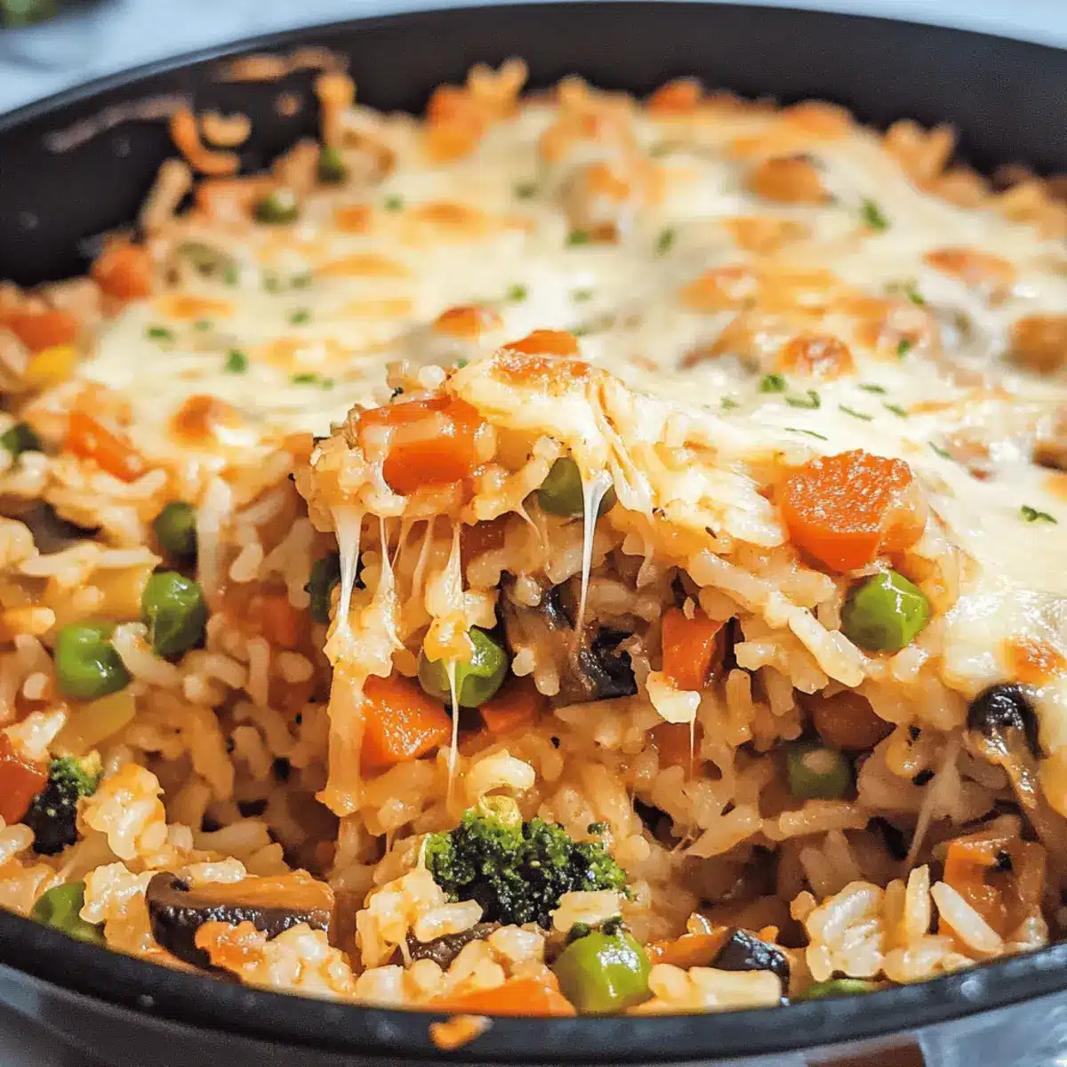 Easy One-Pan Garlic Butter Veggie Rice That Delights Every Bite - My ...