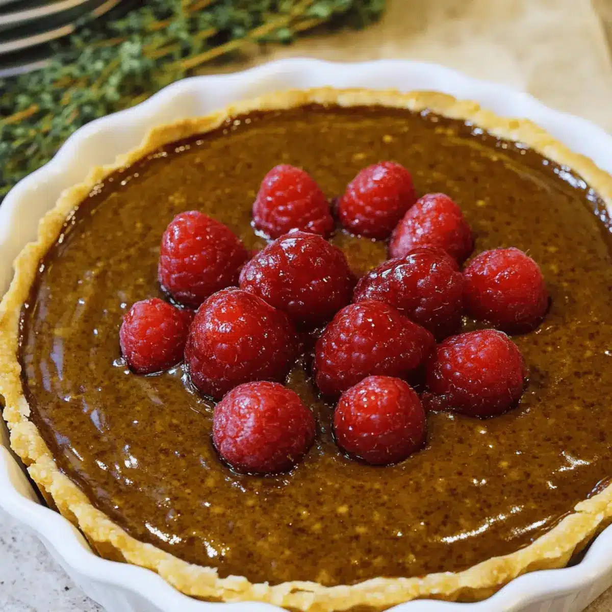 Indulgent Dark Chocolate Raspberry Tart You’ll Crave Instantly - My ...