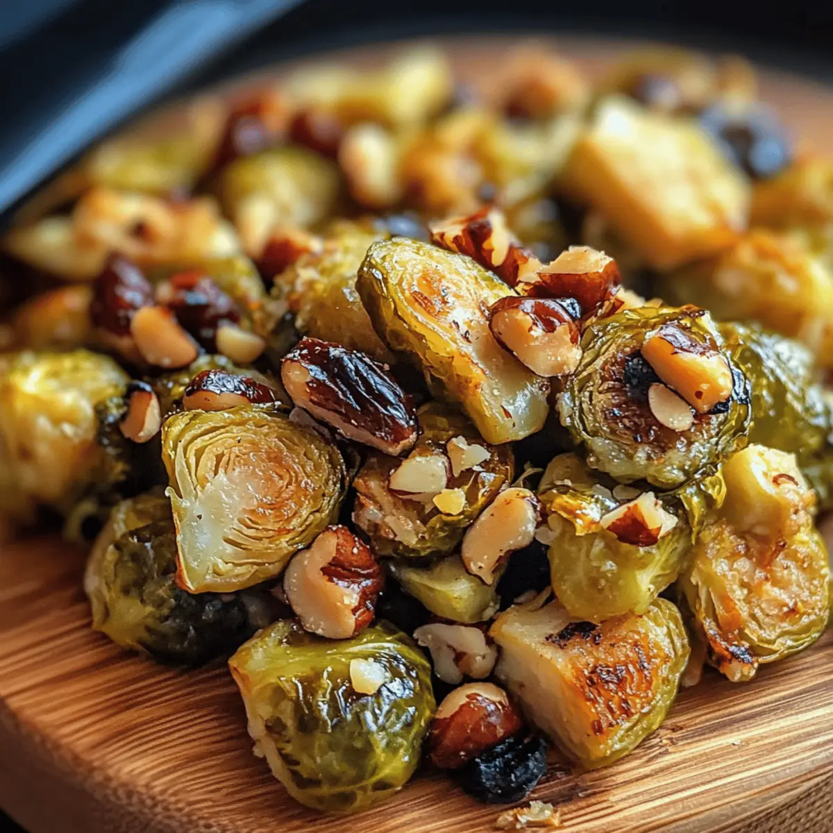 Easy German Roasted Brussels Sprouts with Chestnuts Recipe Delight - My ...
