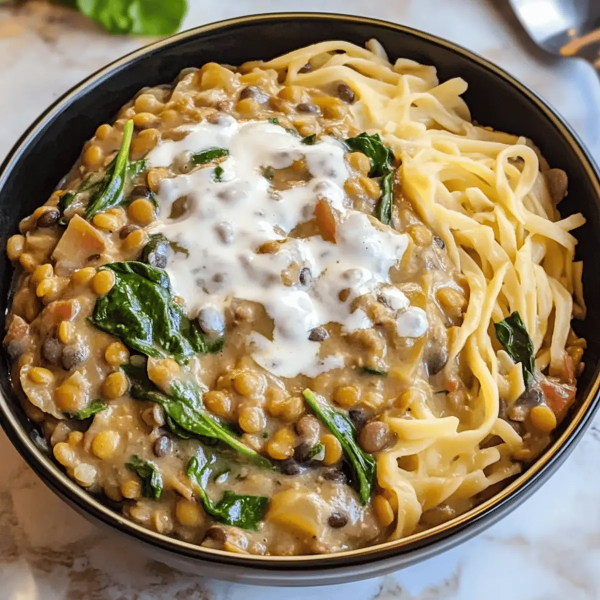 Easy Creamy Lentil & Spinach Dahl That Will Warm Your Soul - My ...