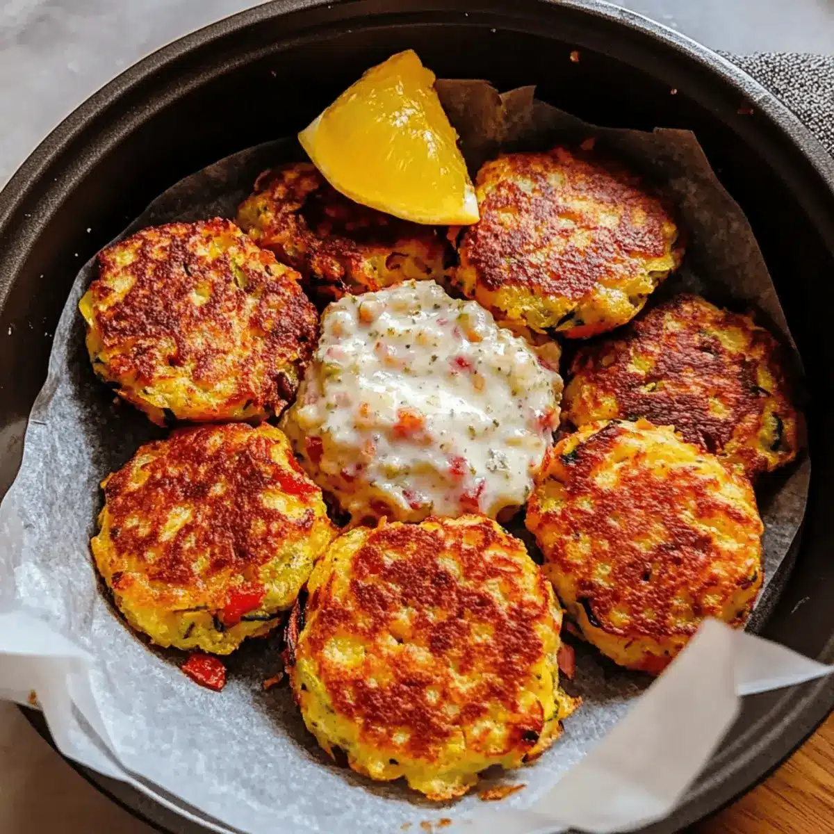 Easy Oven-Baked Veggie Fritters That Burst with Flavor - My Tasteful ...