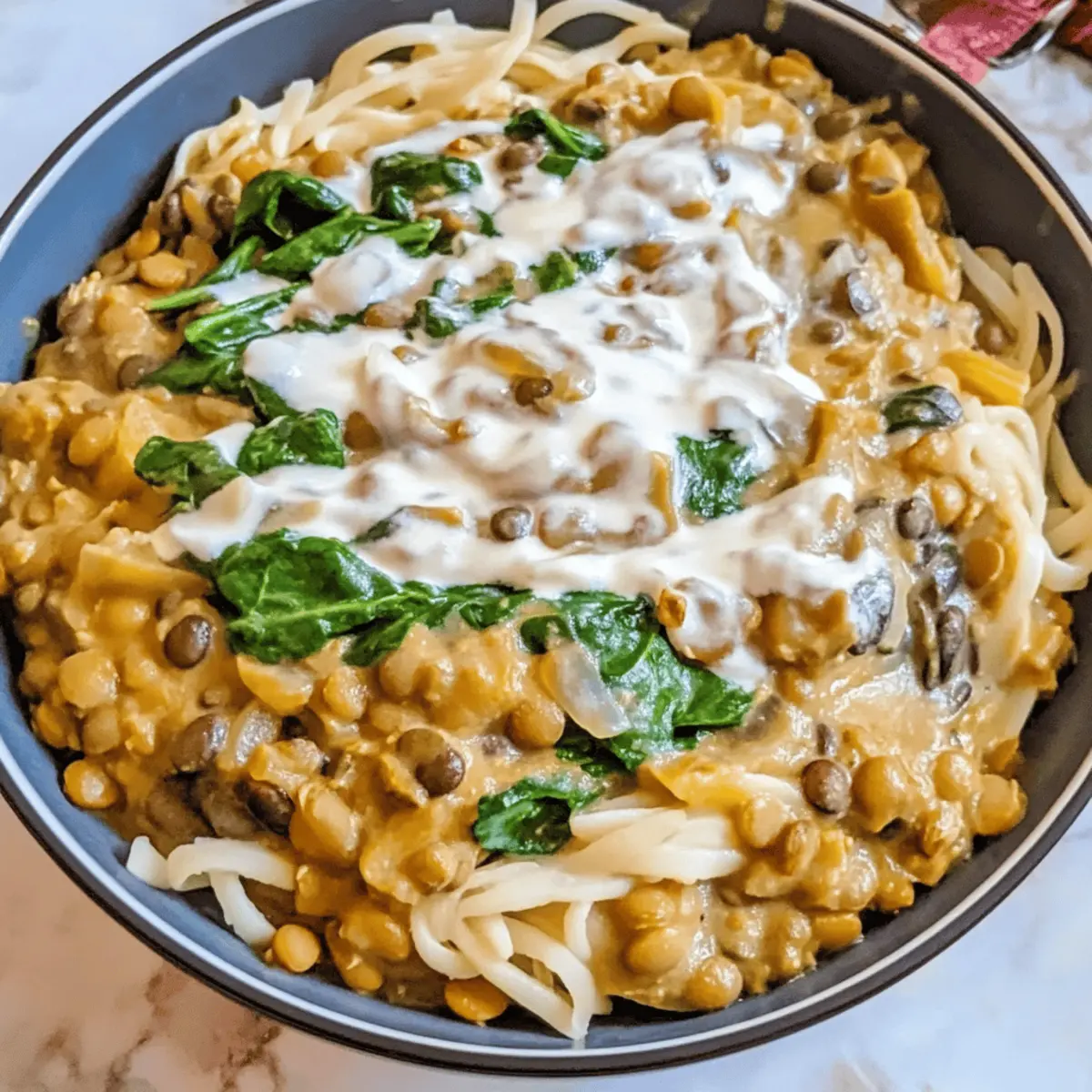 Easy Creamy Lentil & Spinach Dahl That Will Warm Your Soul - My ...