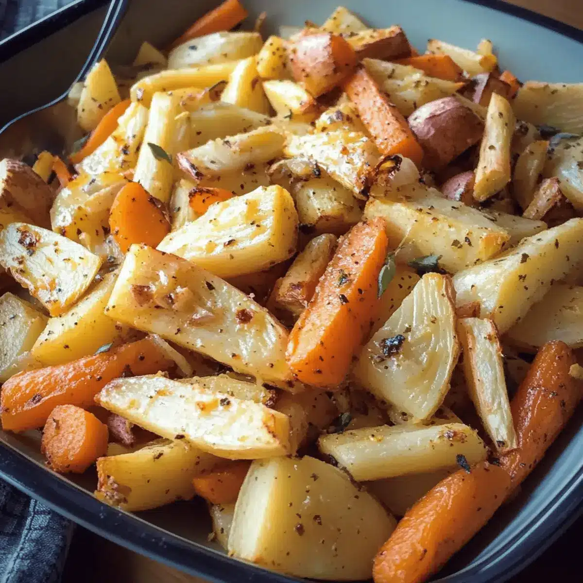 Easy Maple-Roasted Root Vegetables with a Sweet, Crisp Twist - My ...
