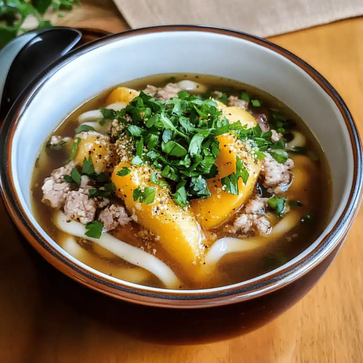 Easy Japanese Miso Udon Soup Recipe for Cozy Homemade Comfort - My ...
