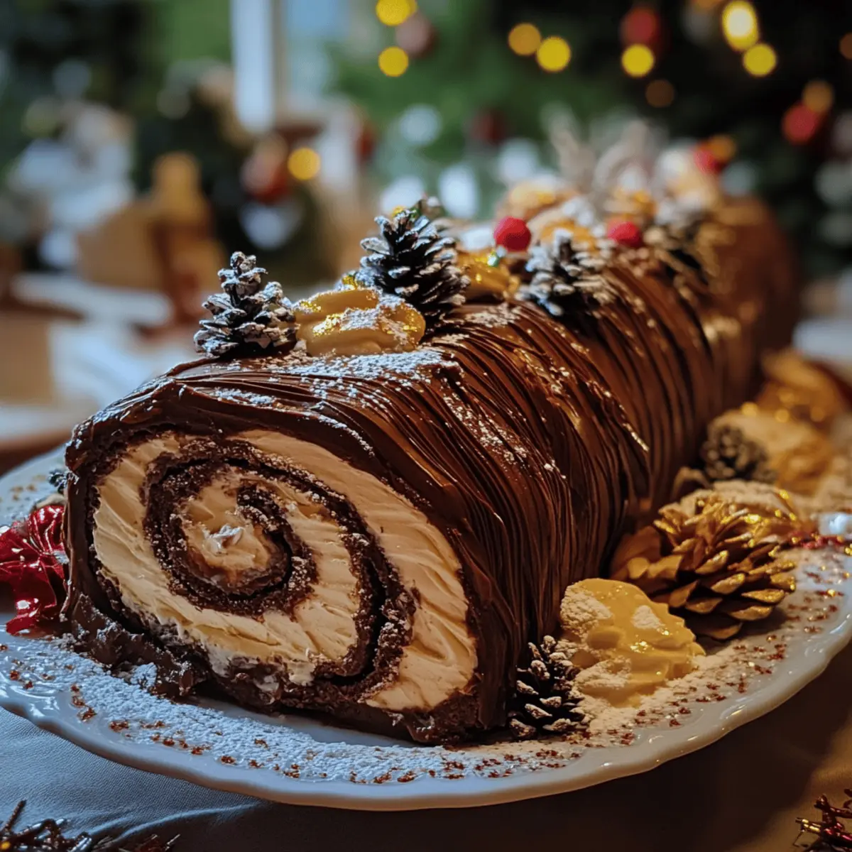 Irresistible Christmas Vanilla Yule Log Recipe to Wow Your Guest - My ...