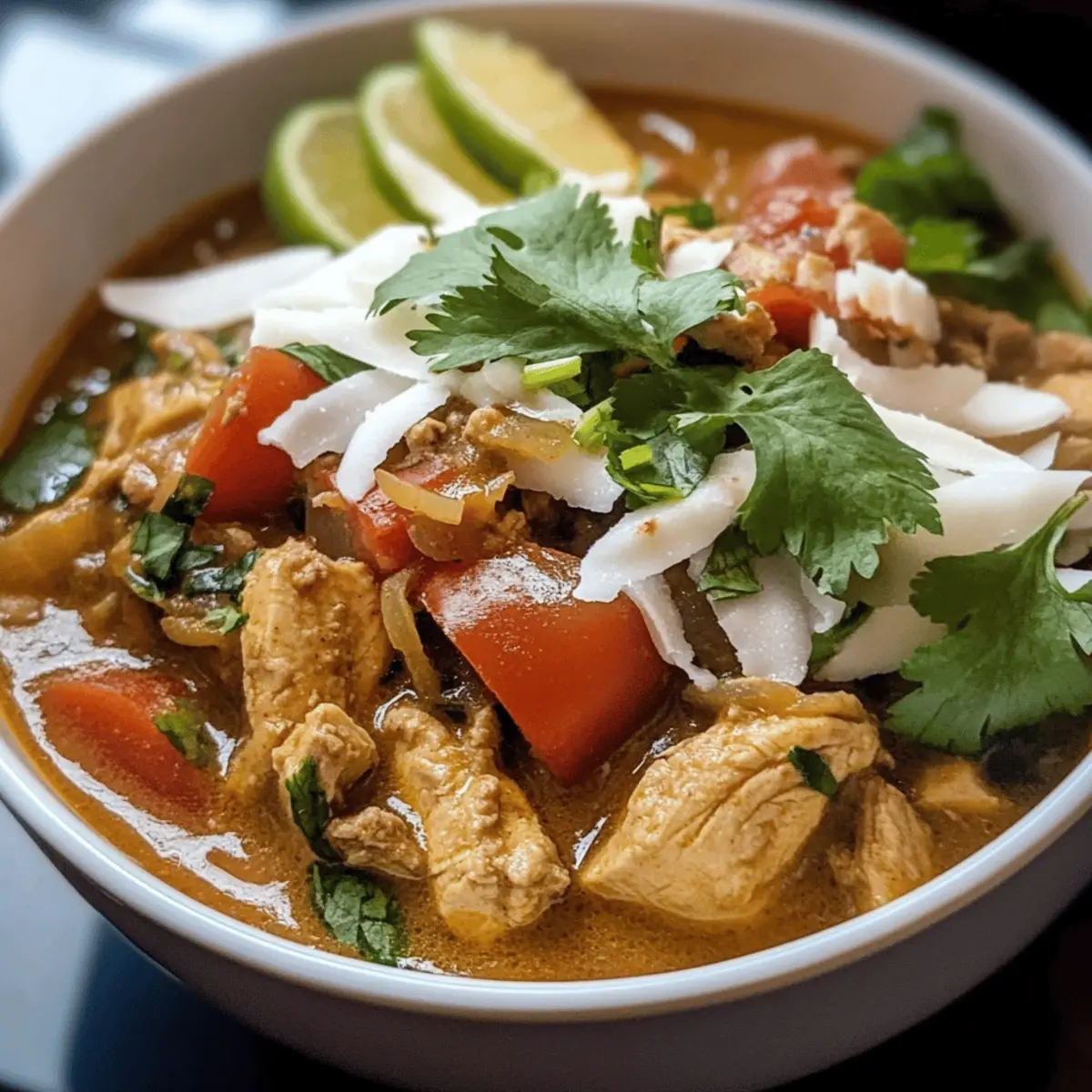 Best Easy Chicken Coconut Curry Bowl for Cozy Homemade Flavor - My ...