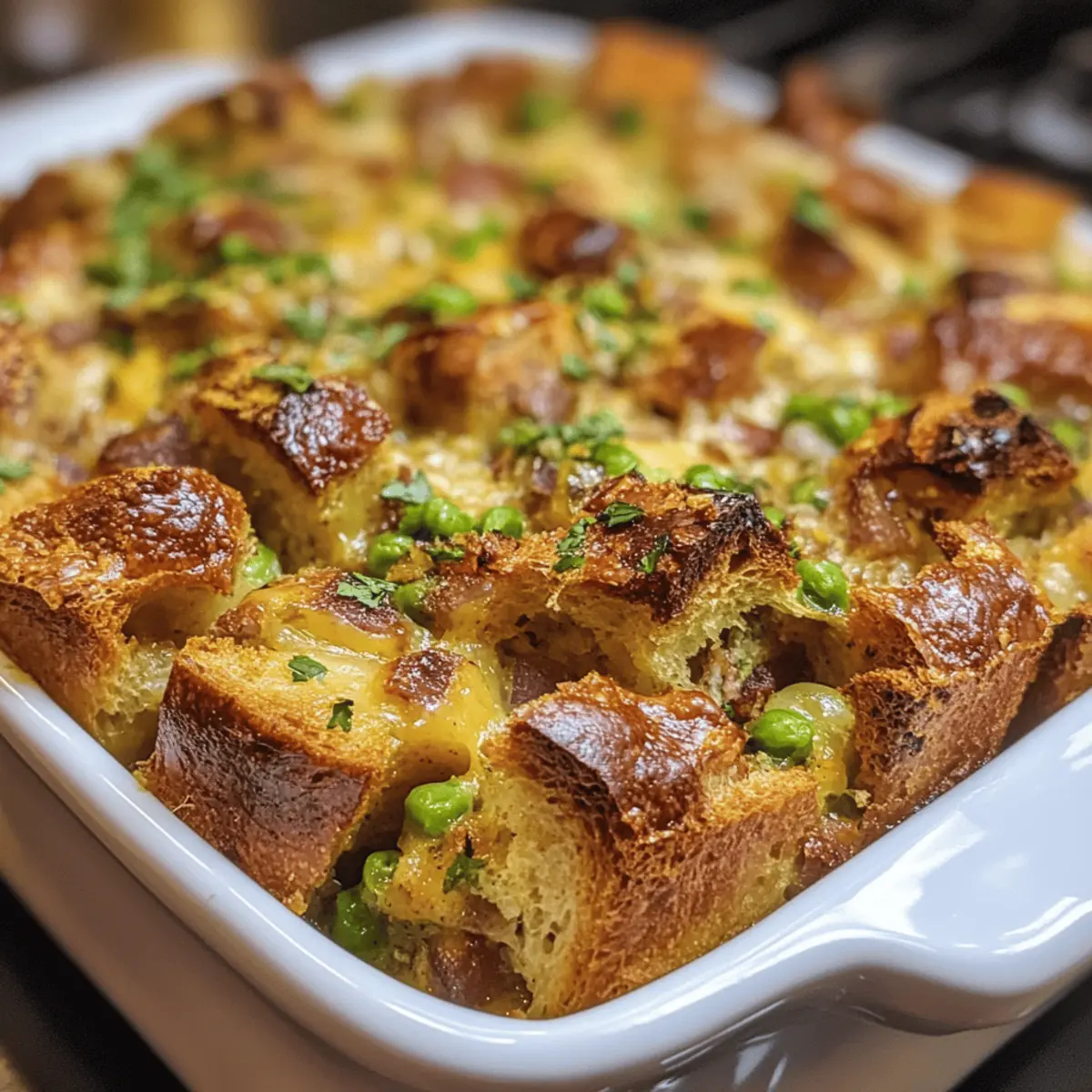Irresistible Thanksgiving Savory Bread Pudding You’ll Crave - My ...