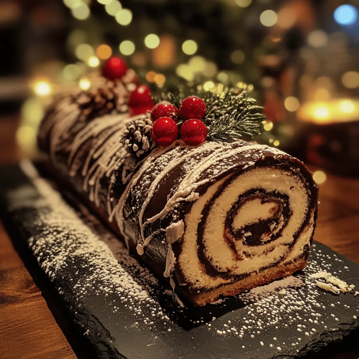 Irresistible Christmas Vanilla Yule Log Recipe to Wow Your Guest - My ...