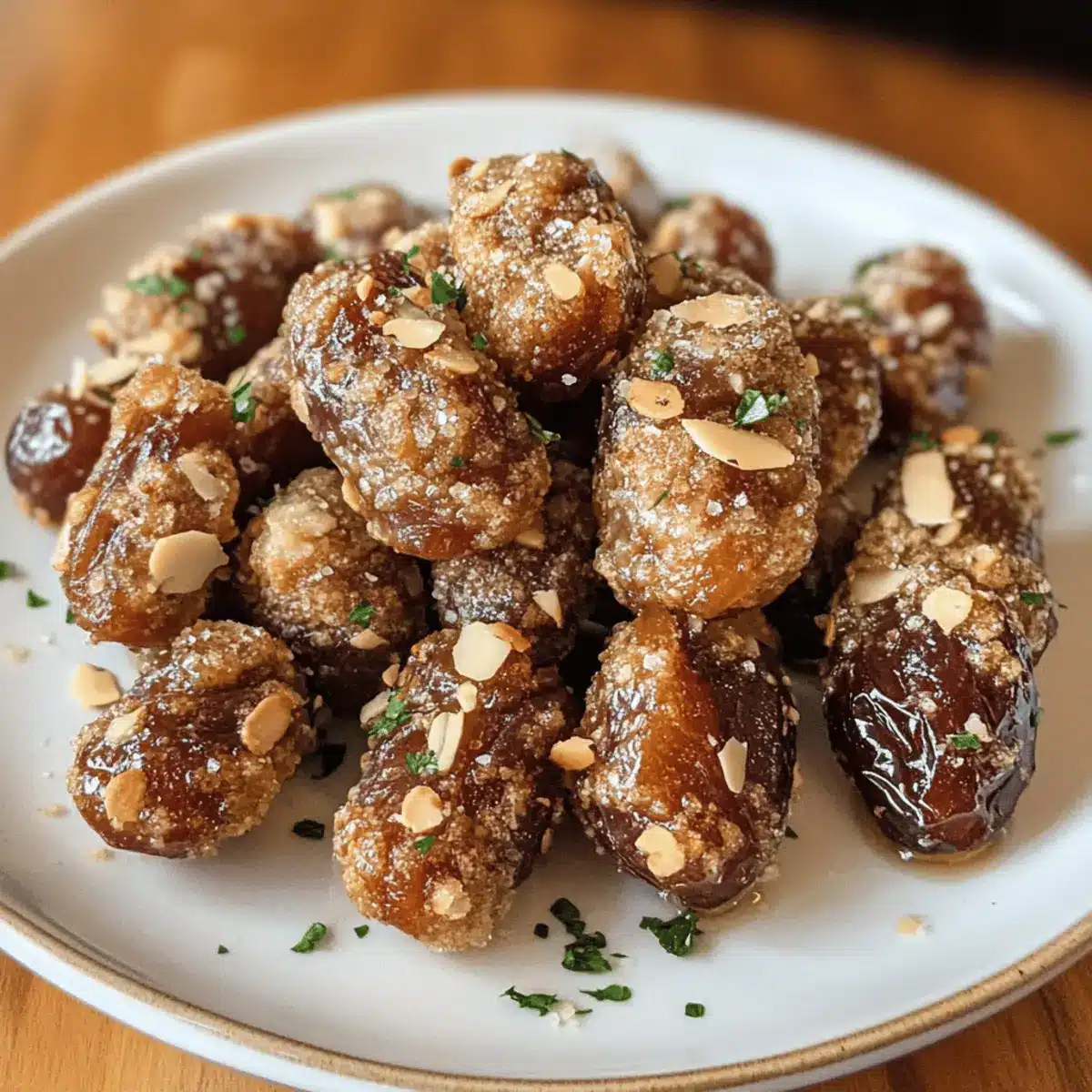 Easy Crunchy Almond Date Snack Bites You’ll Crave Anytime - My Tasteful ...