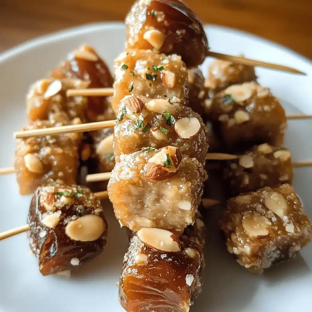 Easy Crunchy Almond Date Snack Bites You’ll Crave Anytime - My Tasteful ...