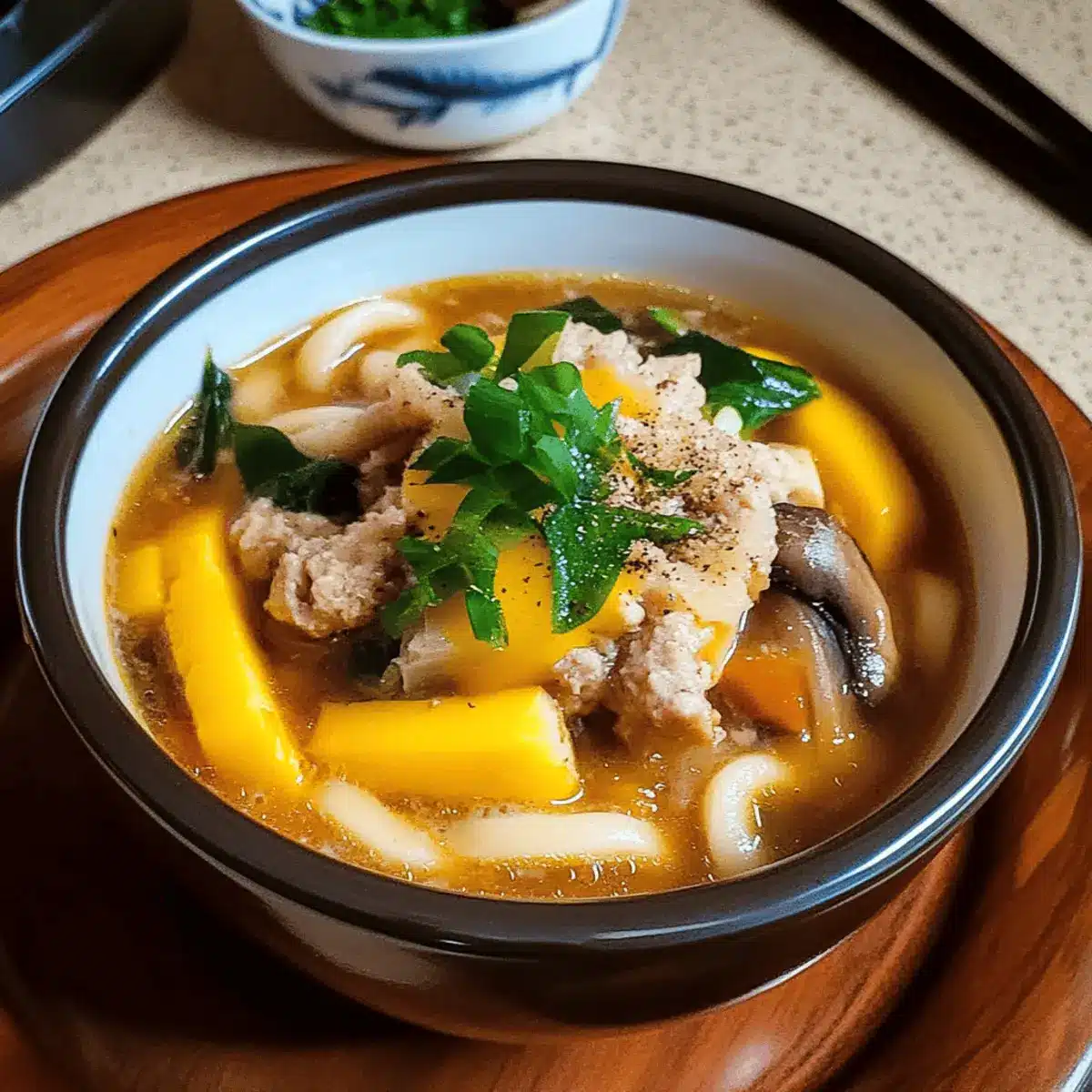 Easy Japanese Miso Udon Soup Recipe for Cozy Homemade Comfort - My ...