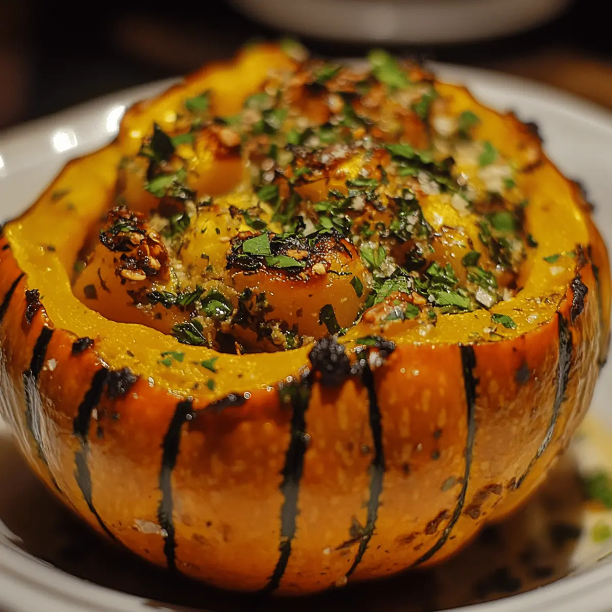 Easy Holiday Herb-Stuffed Winter Squash That Warms the Soul - My ...