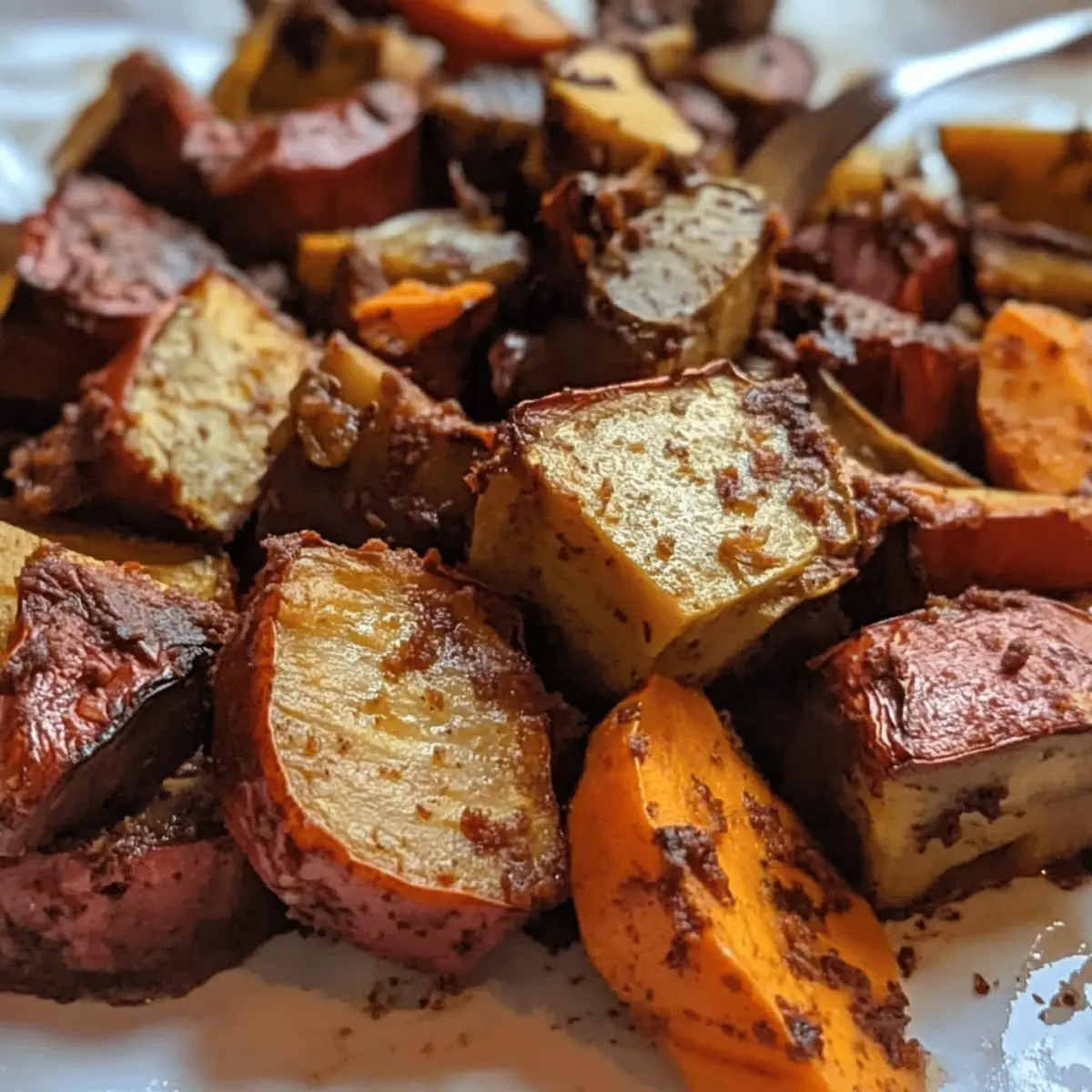 Easy Thanksgiving Roasted Veggie Medley Recipe with Bold Flavors - My ...