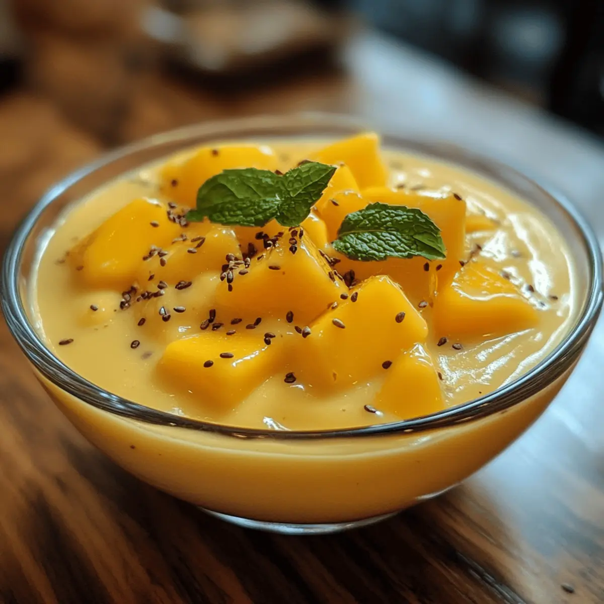 Irresistibly Creamy Mango Pudding Recipe You’ll Crave Today - My ...