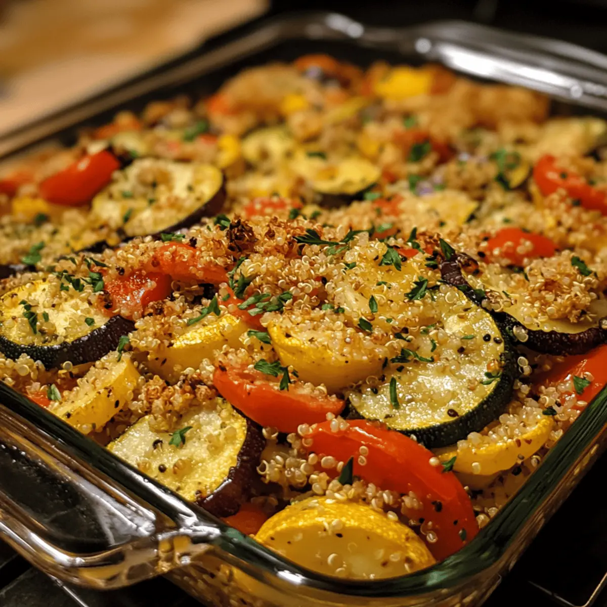 Easy Mediterranean Quinoa Veggie Bake That Bursts with Flavor - My Tasteful Recipes
