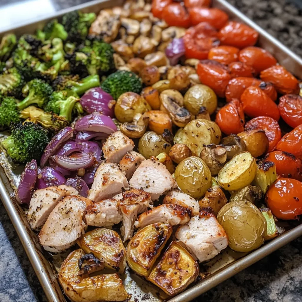 Easy Turkey & Veggie Sheet Pan Dinner with Bold, Flavor-Packed Twist ...