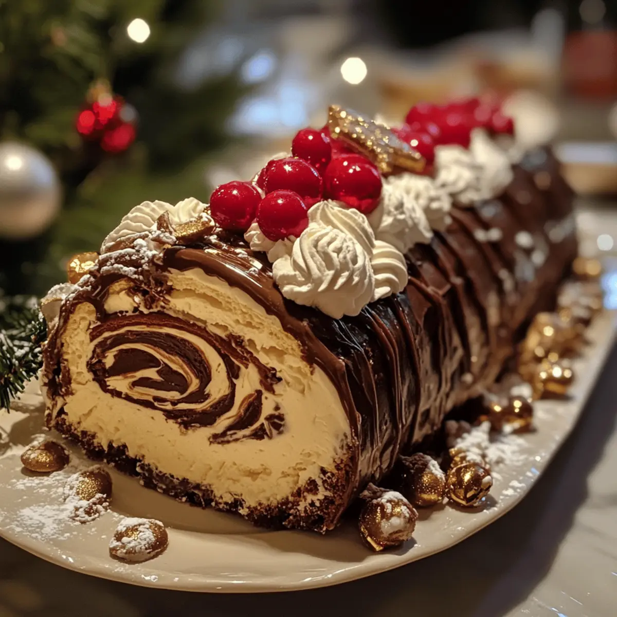 Irresistible Christmas Vanilla Yule Log Recipe to Wow Your Guest - My ...