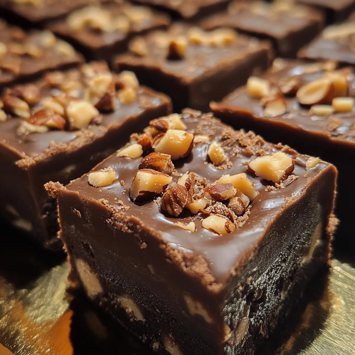 Irresistible Choco Walnut Fudge Bars You’ll Crave Every Day - My ...
