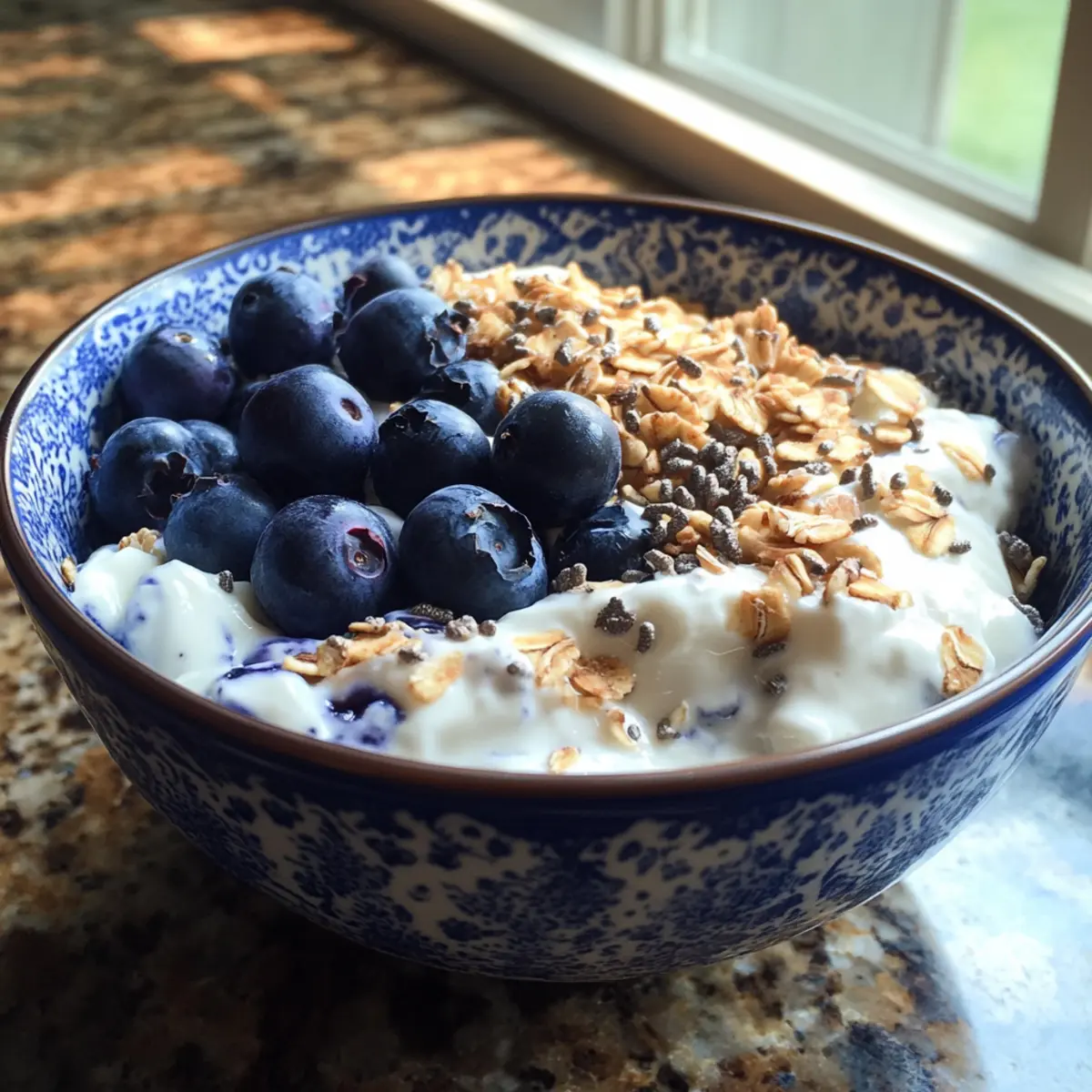 Best Blueberry Greek Yogurt Breakfast Bowl for a Fresh Start - My ...