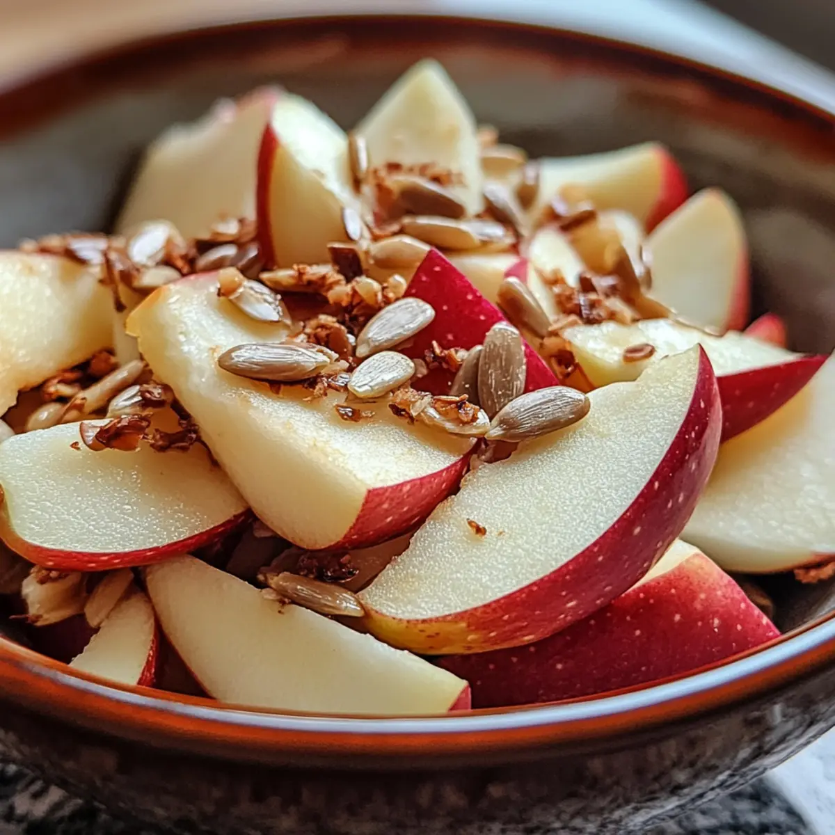 Easy Apple Sunflower Seed Snack That Boosts Your Energy Naturally - My ...
