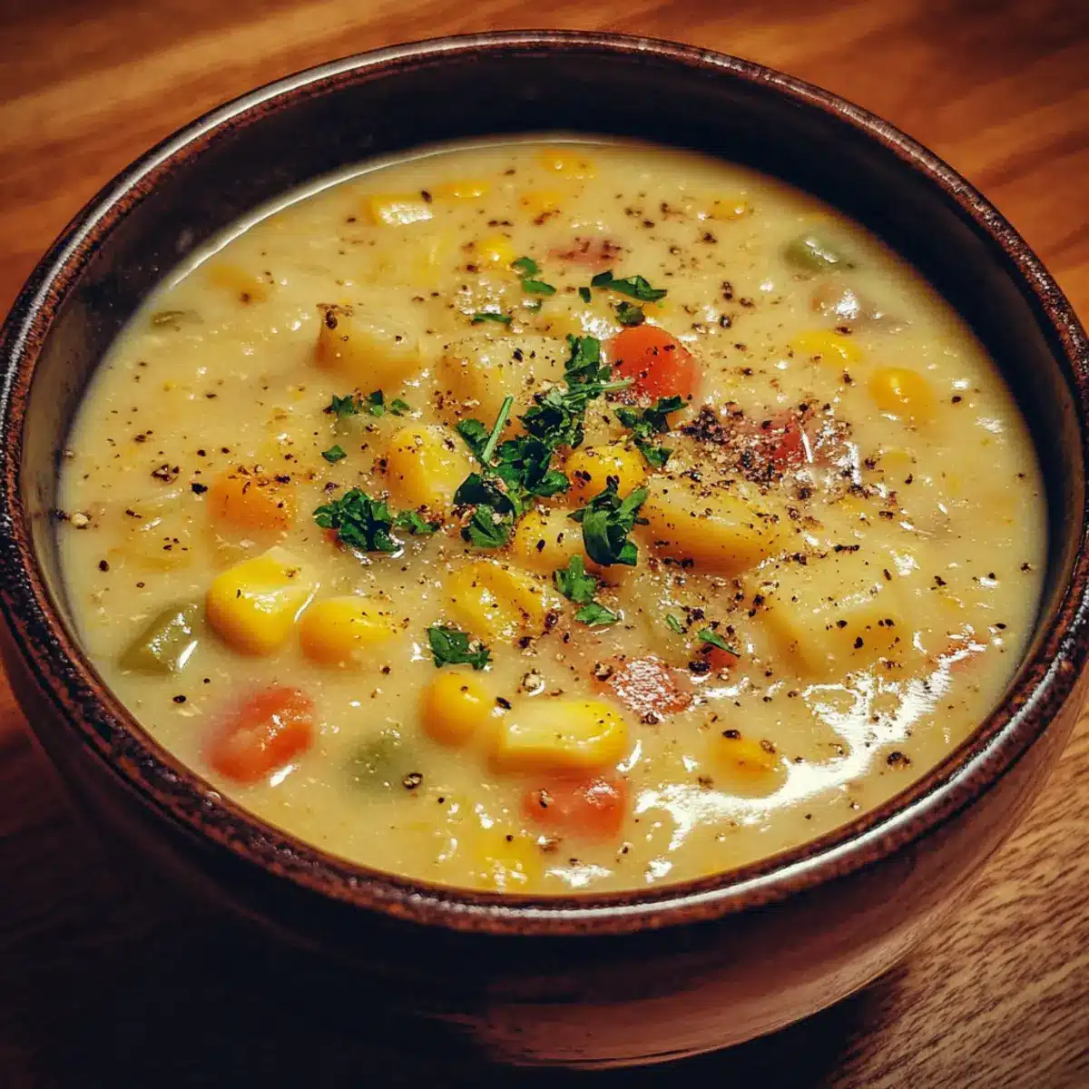 Easy Sweet Corn Potato Chowder That Warms Your Soul - My Tasteful Recipes