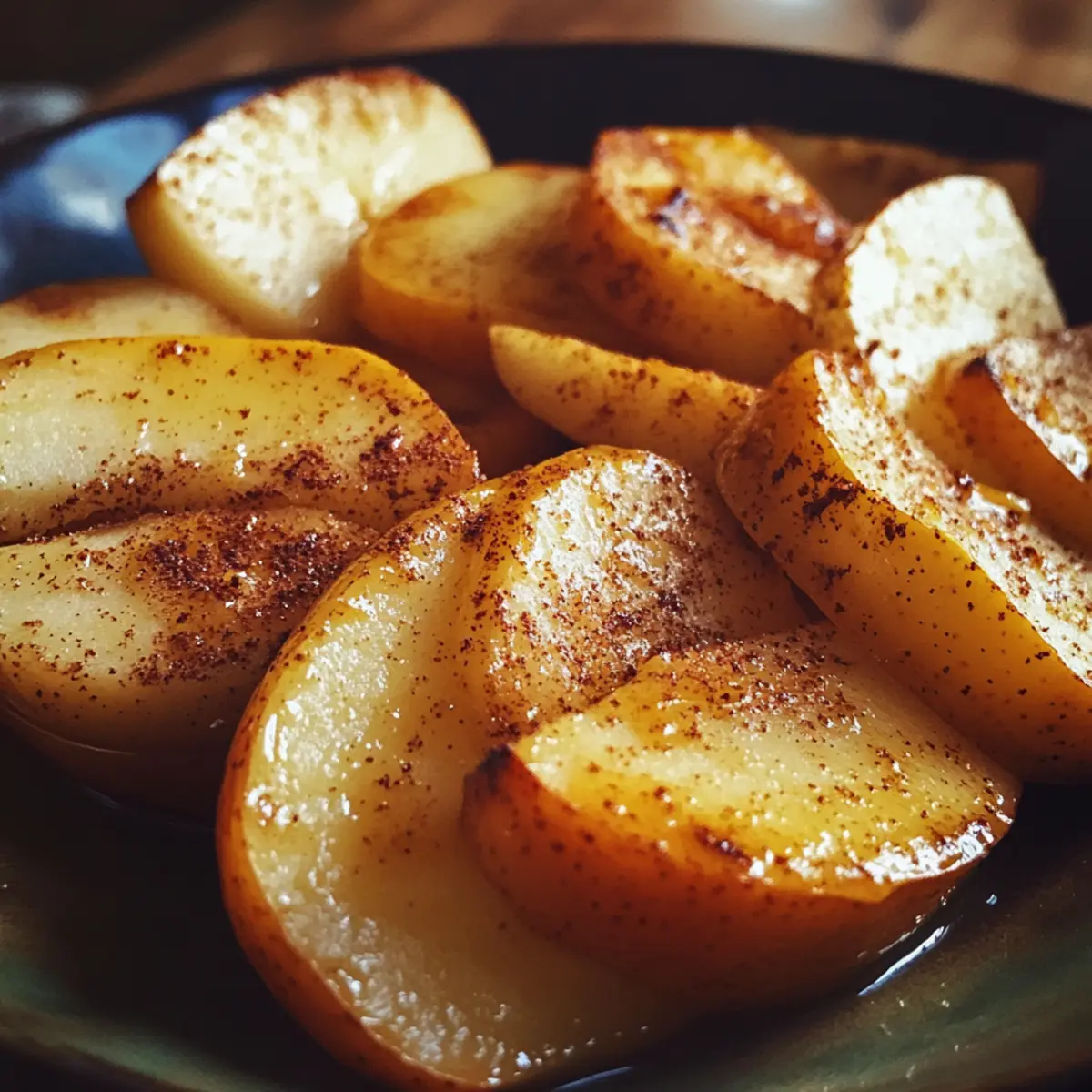 Easy Cinnamon Baked Apple Slices for Cozy, Sweet Comfort - My Tasteful ...