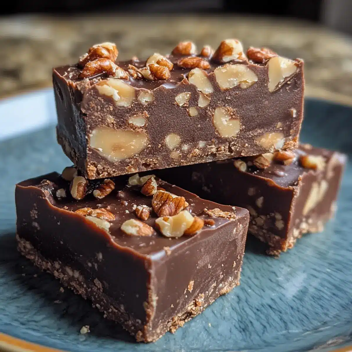 Irresistible Choco Walnut Fudge Bars You’ll Crave Every Day - My ...