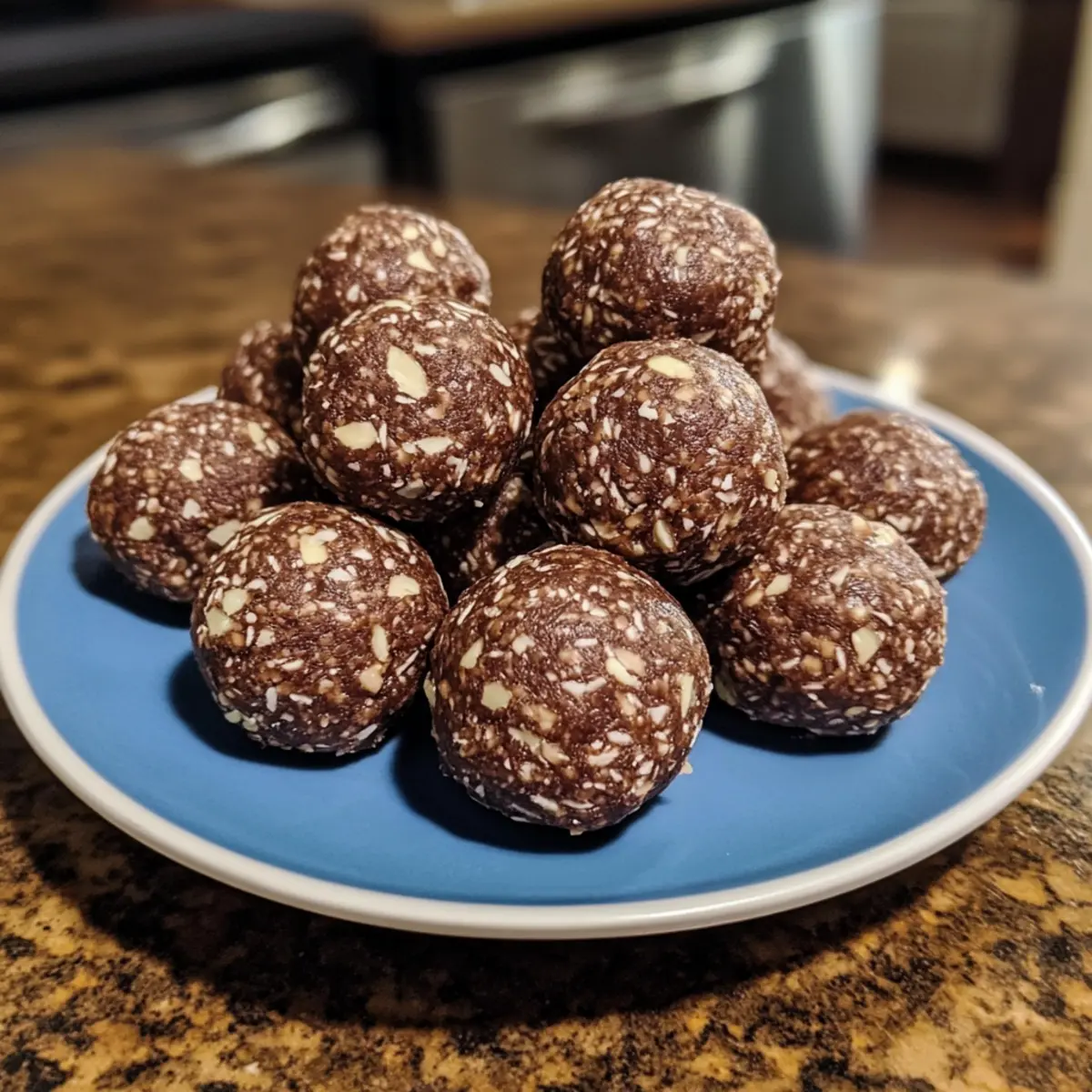 Best Almond Butter & Chocolate Energy Balls Recipe for Quick Boost - My ...