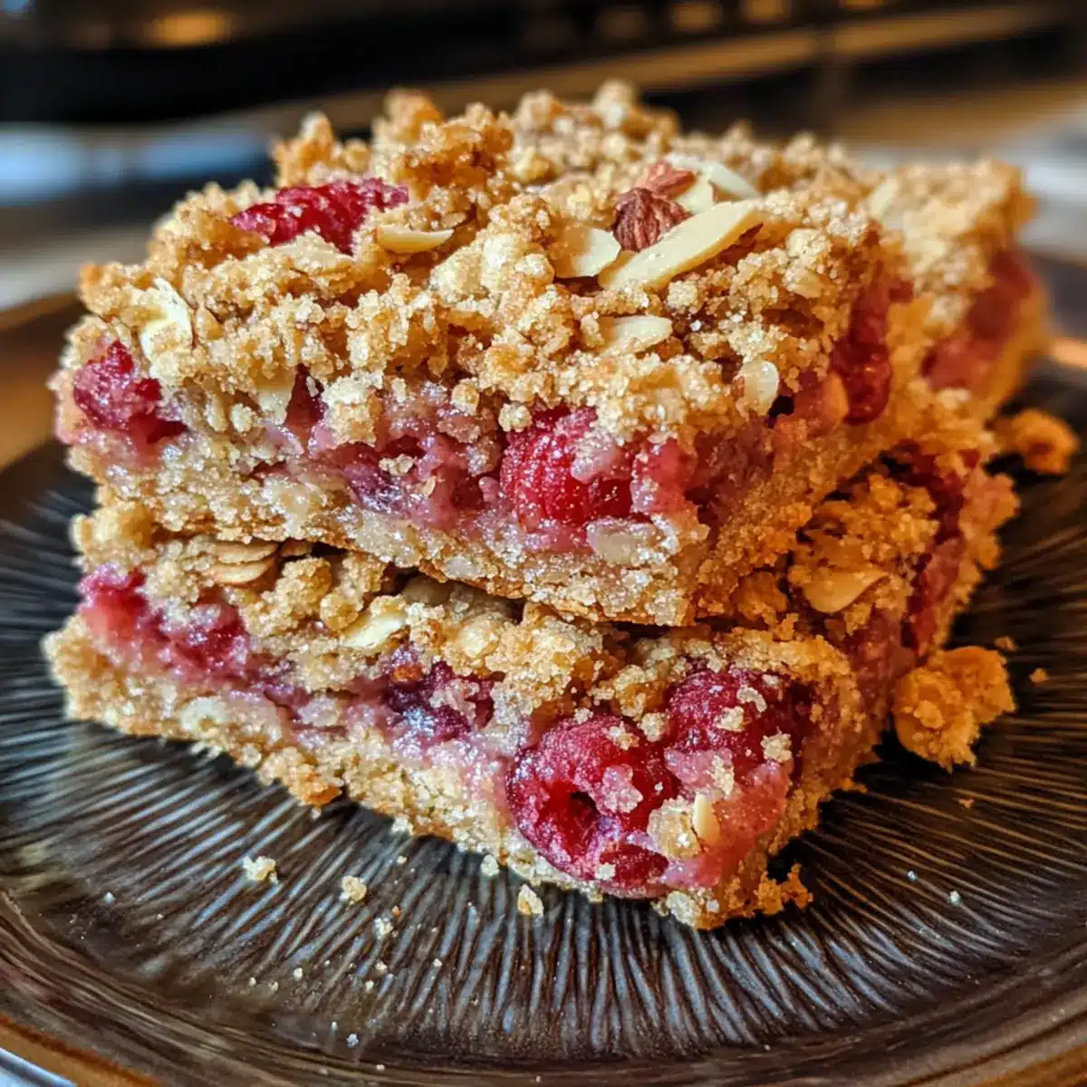 Easy Raspberry Almond Crumble Squares You’ll Crave Every Time - My ...