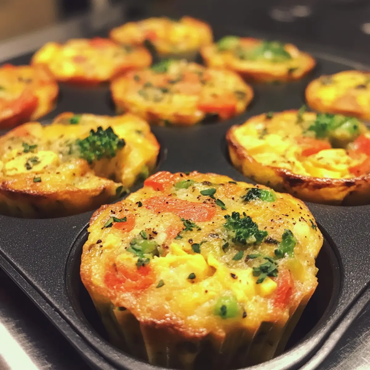 Easy Meal-Prep Egg & Veggie Muffins for Busy Mornings Bliss - My ...