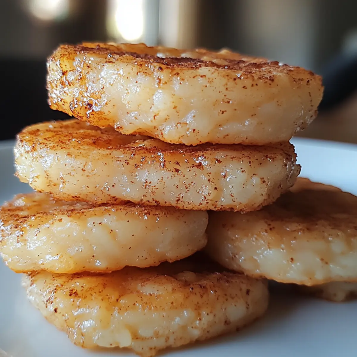 Easy Crispy Cinnamon Rice Cakes to Brighten Your Breakfast - My ...