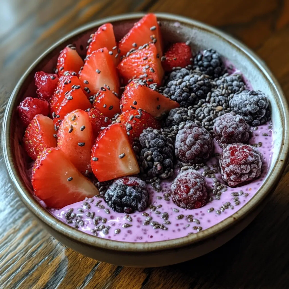 Easy Berry Yogurt Chia Bowl Recipe for a Refreshing Boost - My Tasteful ...